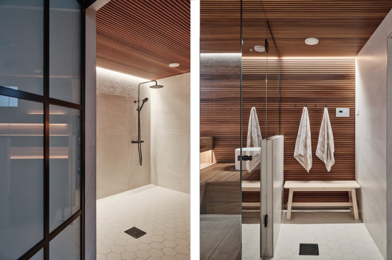 Kylpyhuoneen suunnittelu